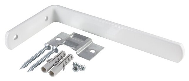 УЮТ кронштейн для шинных карнизов 150 мм, надежное крепление, арт. 09.23.0104.15