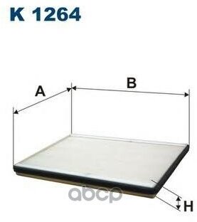 Фильтр салона Filtron арт. K 1264