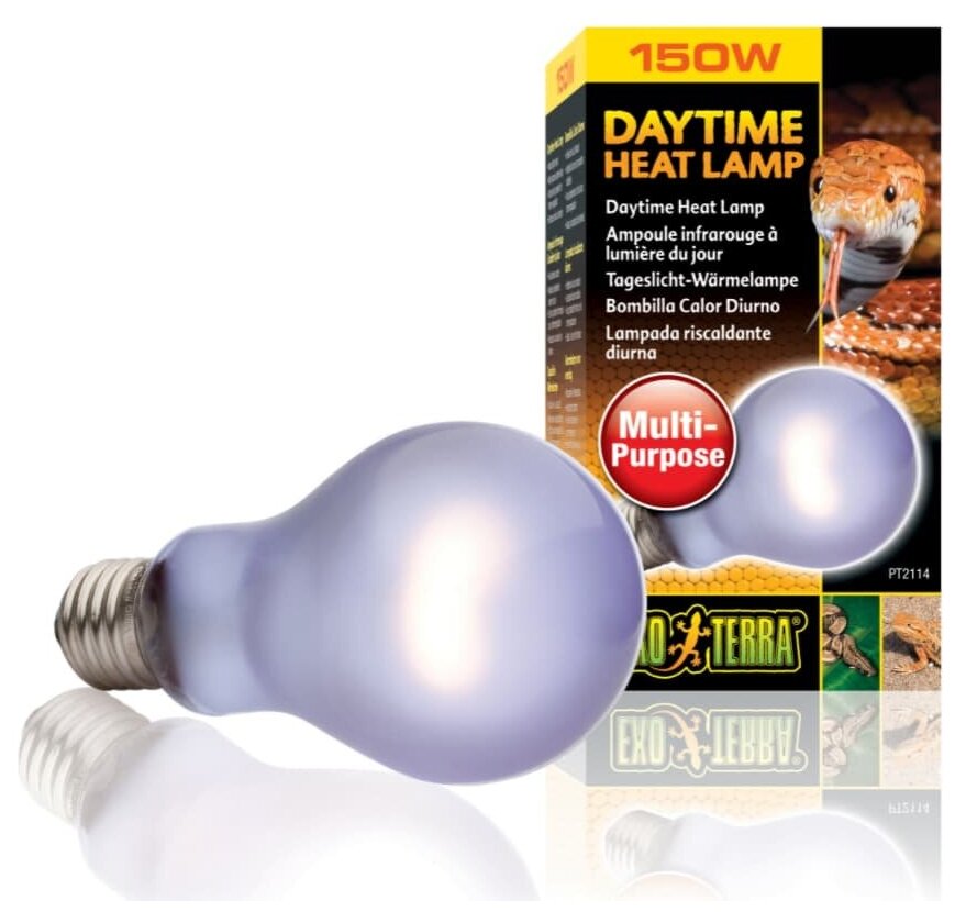 Террариумная неодимовая лампа Hagen Exo Terra Daytime Heat lamp (PT2114), 150 Вт