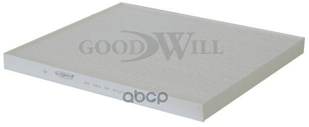 Фильтр салонный Goodwill арт. AG381CF