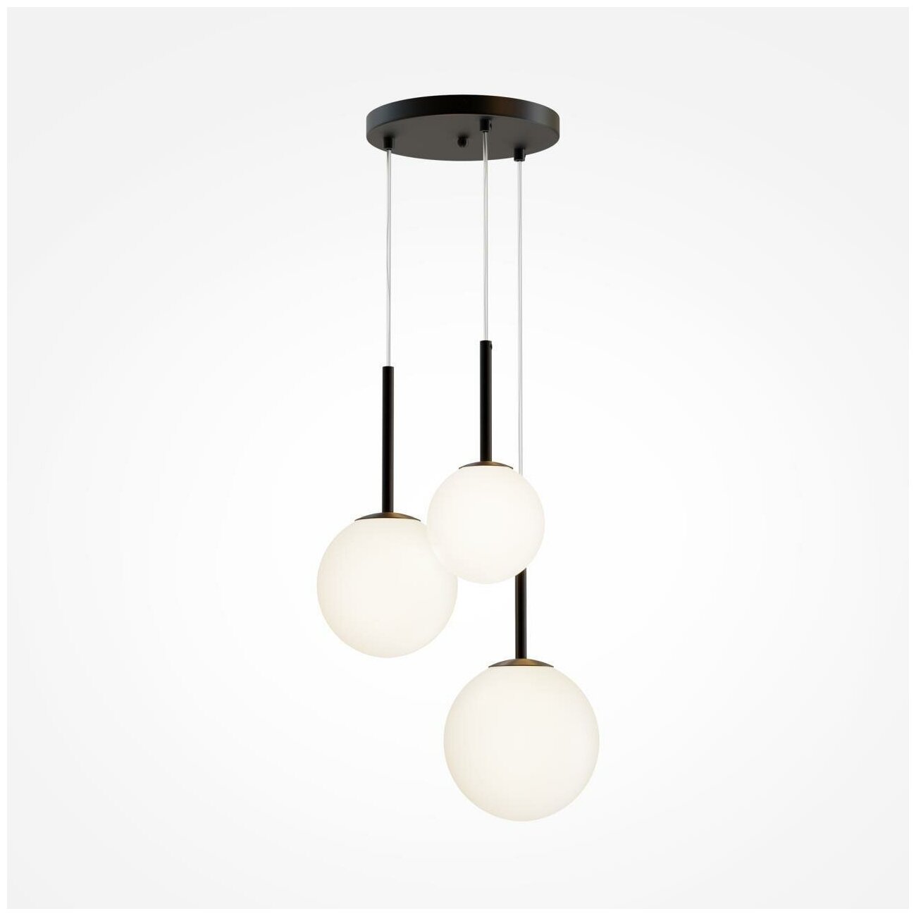 Светильник подвесной Maytoni Basic form, MOD321PL-03B, Стиль Модерн, 120W, E14