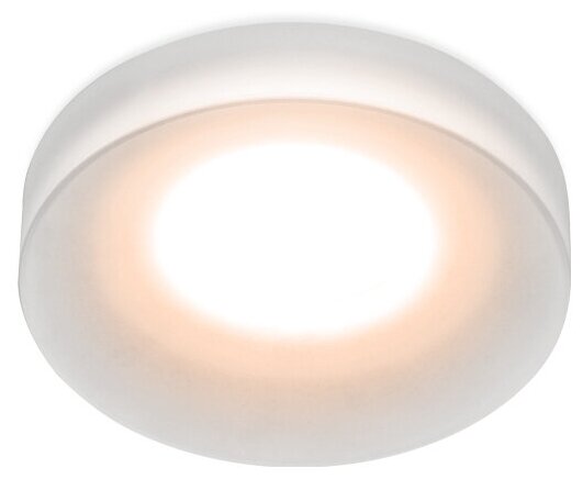 Встраиваемый точечный светильник MR16 TN135 WH/FR белый/матовый GU5.3 D80*32