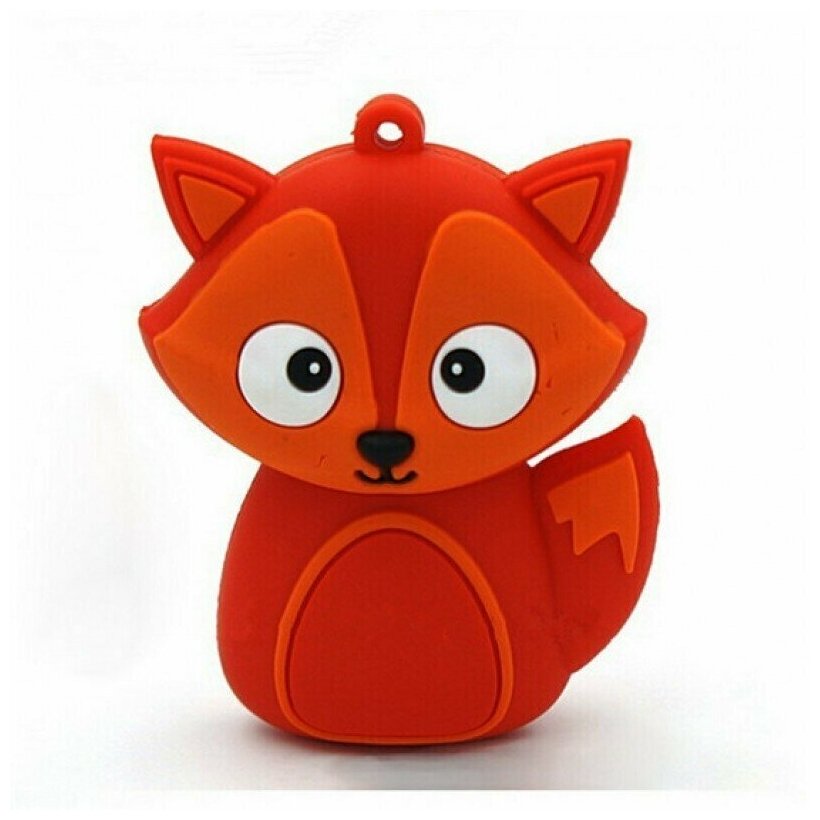 Подарочная флешка Лисичка оригинальный USB-накопитель 8GB