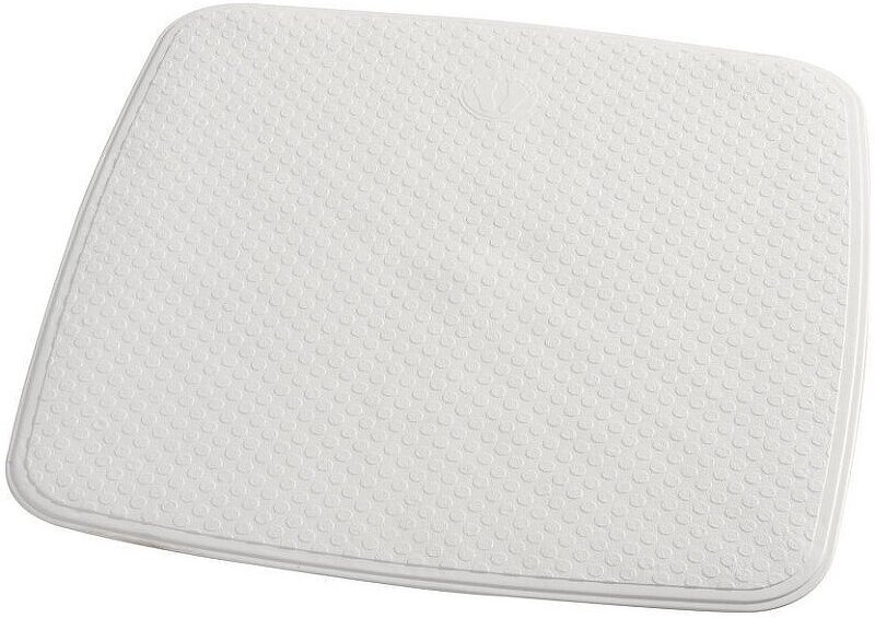 Коврик для душа Ridder Capri 54x54 66281 Белый, современный стиль