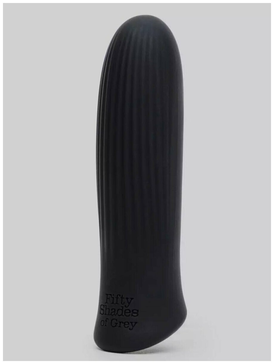 Черная вибропуля Sensation Rechargeable Bullet Vibrator