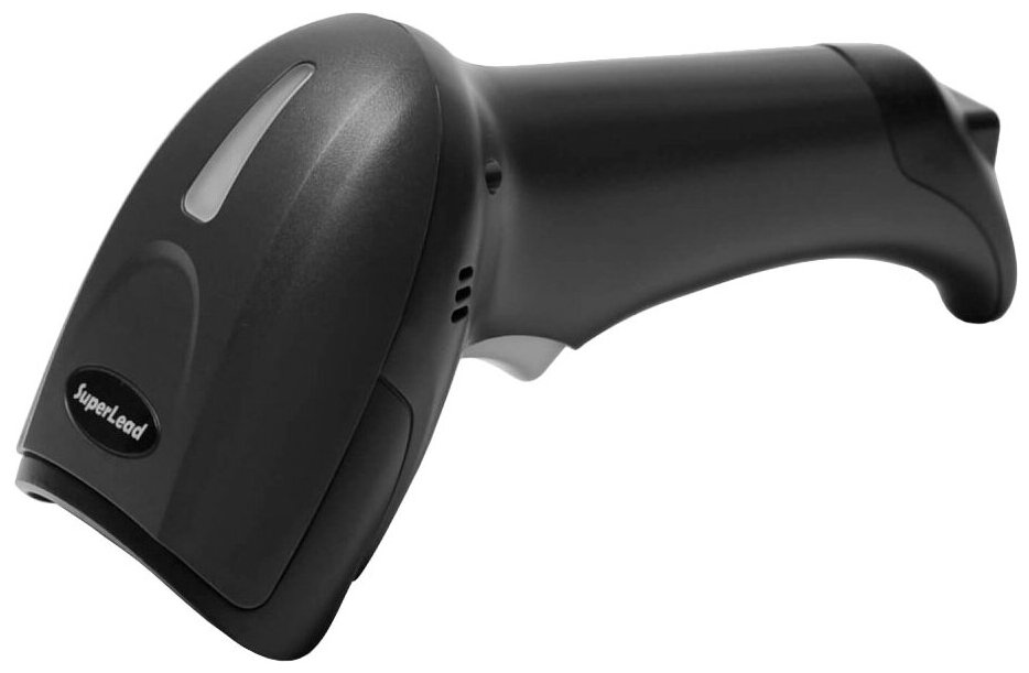 Ручной 2D сканер штрих-кода Mertech 2310 HR P2D SUPERLEAD USB Black