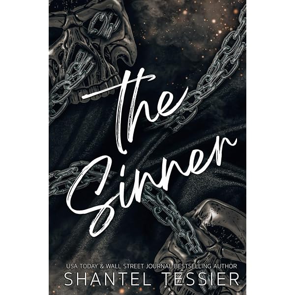 The Sinner: A Dark College Romance，Reprinted paperback book