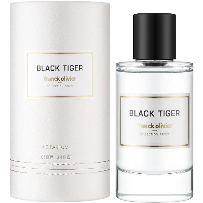Франк Оливер Блэк Тайгер аромат для мужчин и женщин 100 мл - Franck Olivier Black Tiger парфюмерная вода