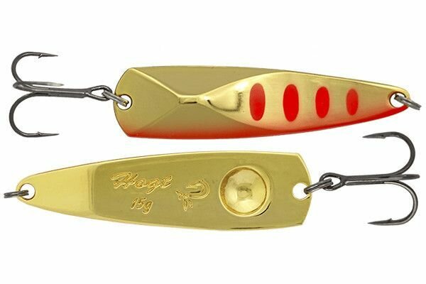 Блесна колеблющаяся LureMax Hoyt 63mm, 18g, 44