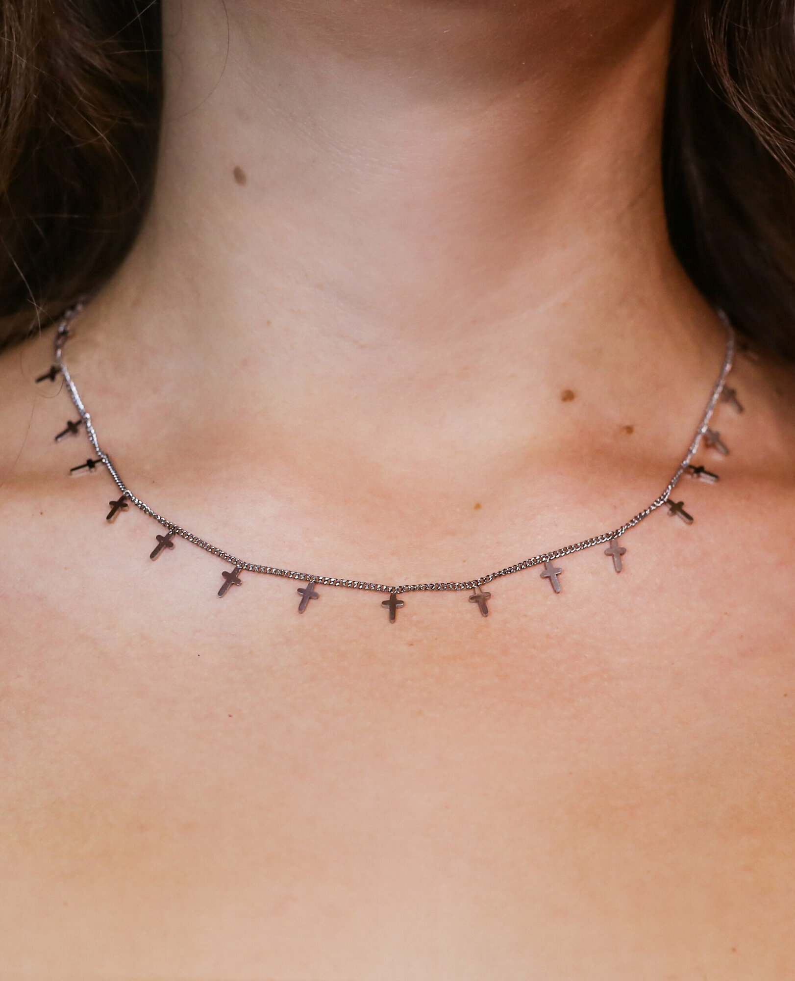 Чокер, металл