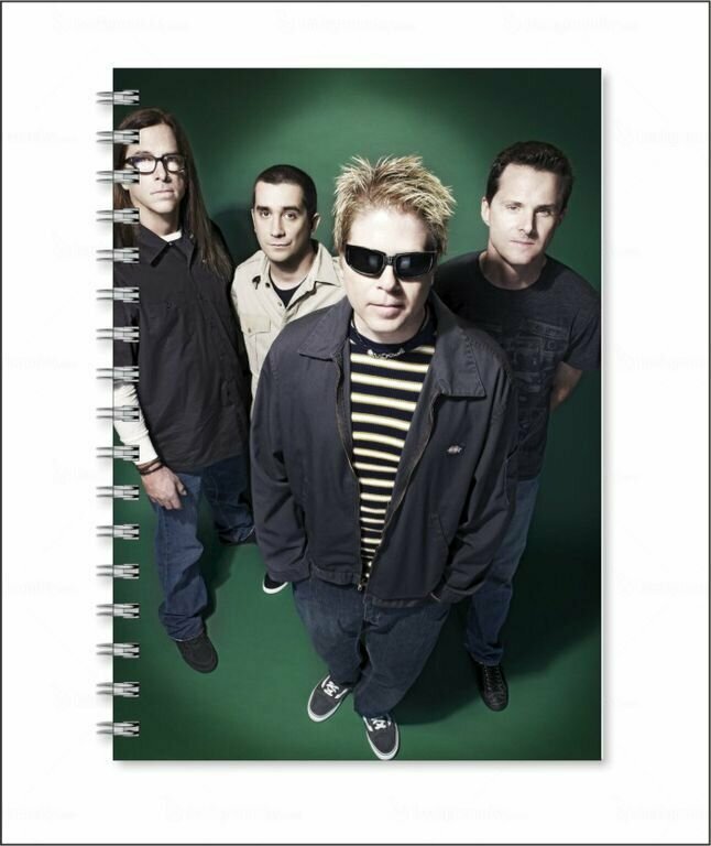 Тетрадь Offspring, Оффспринг №1