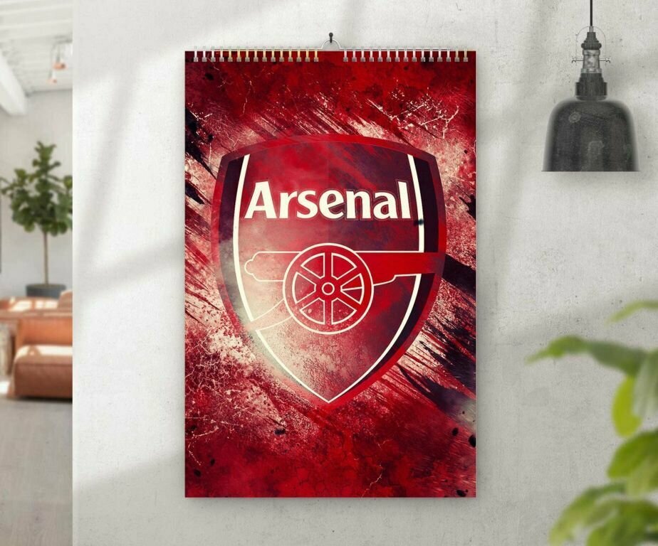 Календарь перекидной Арсенал, Arsenal №21