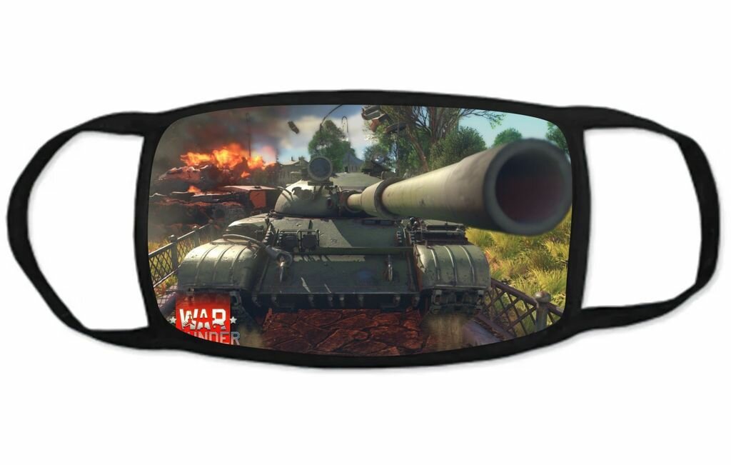 Маска на лицо War Thunder, Вар Тандер №10