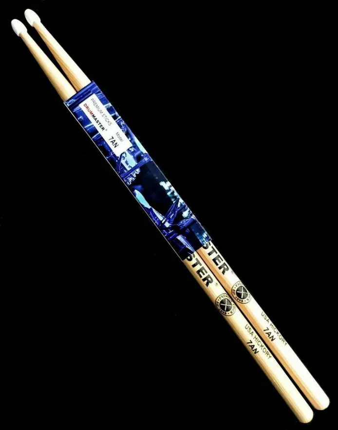 DRUMMASTER 7AN American Hickory — Барабанные палочки