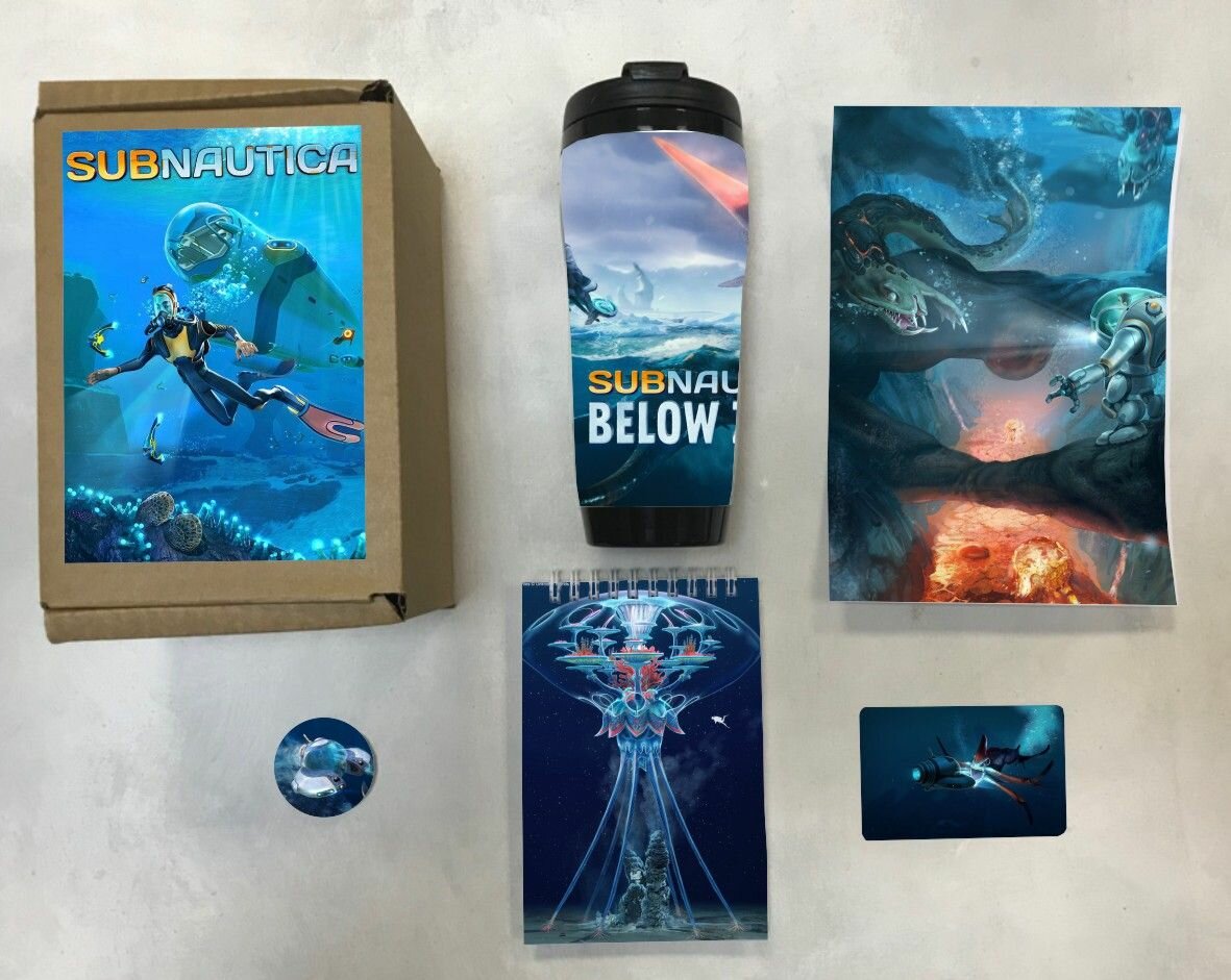 Бокс Mewni-Shop Subnautica, Сабнатика - 0002