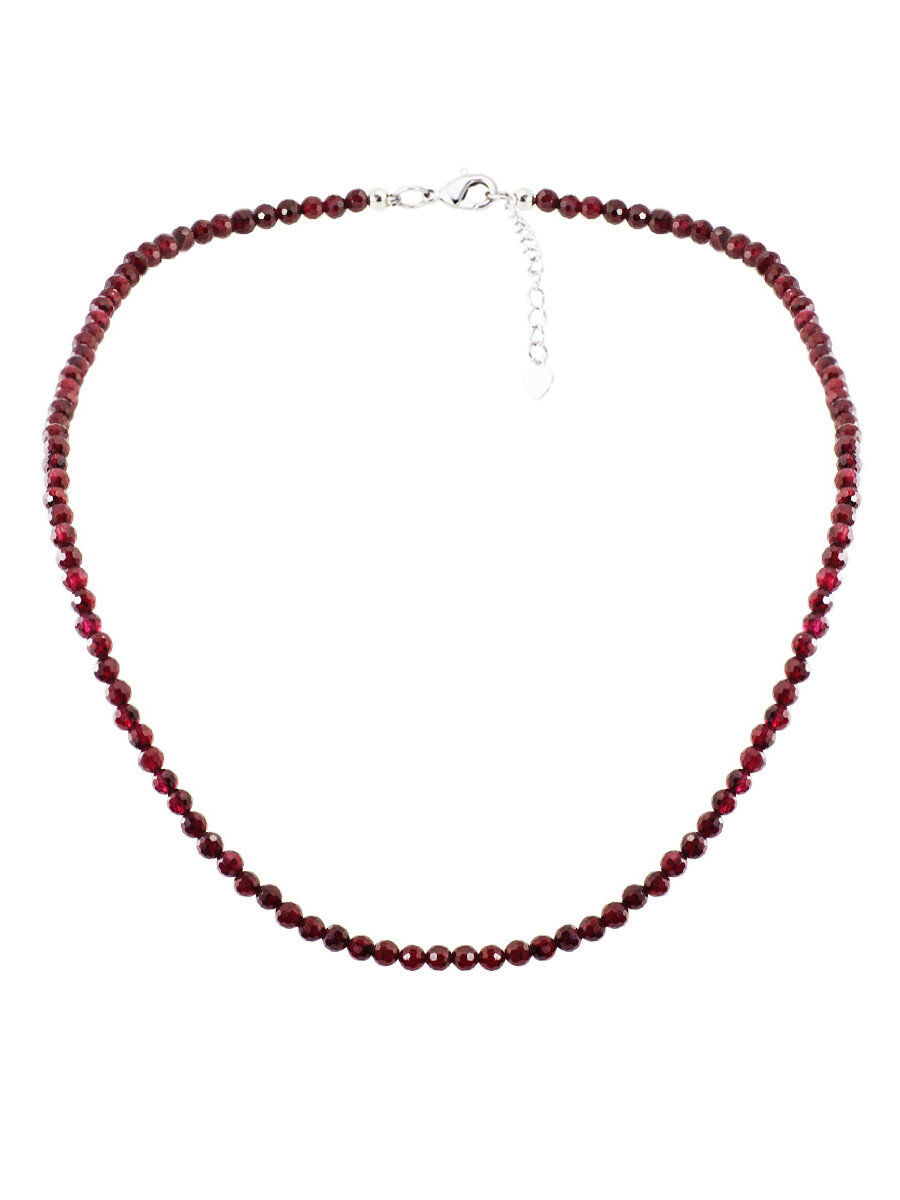 Колье, гранат