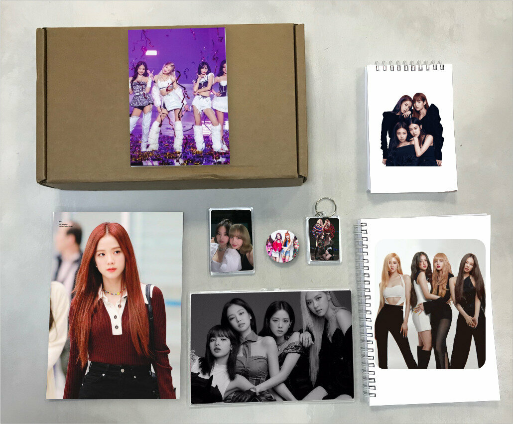 Бокс GOODbrelok принт "Blackpink" - HK0002