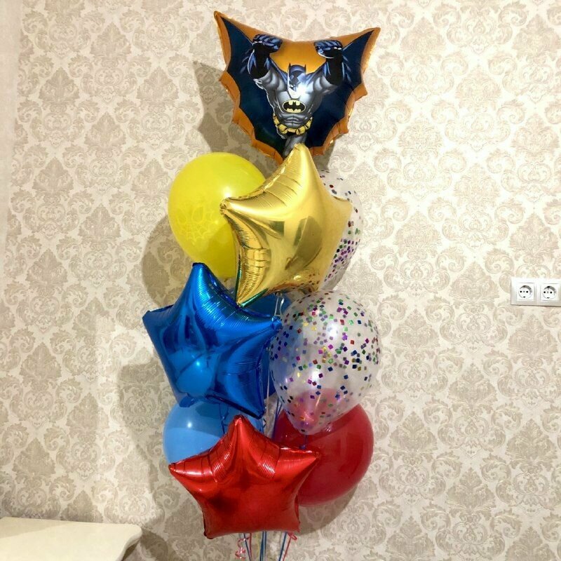 Шарики гелиевые MARVEL 10шт