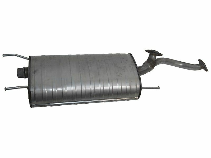 Глушитель Toyota Land Cruiser (J100) 98-07 / Lexus LX 98-07 (Средняя часть/ 2UZ-FE) Sat арт. ST-TY90-998-0