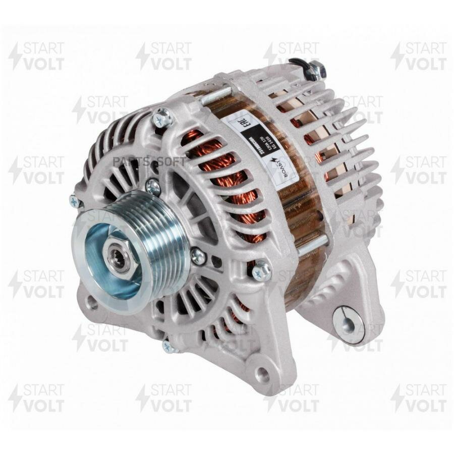 STARTVOLT LG1416 Генератор Renault Logan II (12-)/ Duster (15-) 1.6i/ Nissan Qashqai (06-)
