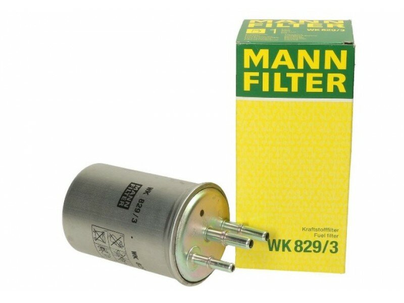 Топливный фильтр MANN-FILTER WK 829/3