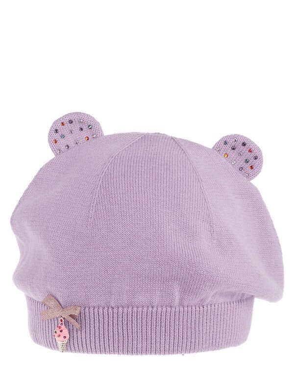 Берет демисезон для девочек