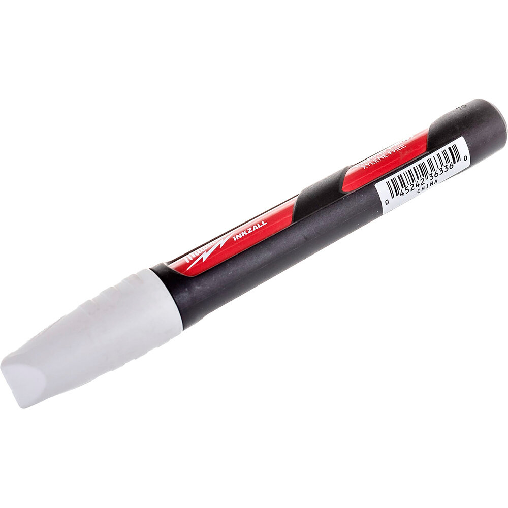 Маркер-краска Milwaukee INKZALL белый, 3мм 48223711