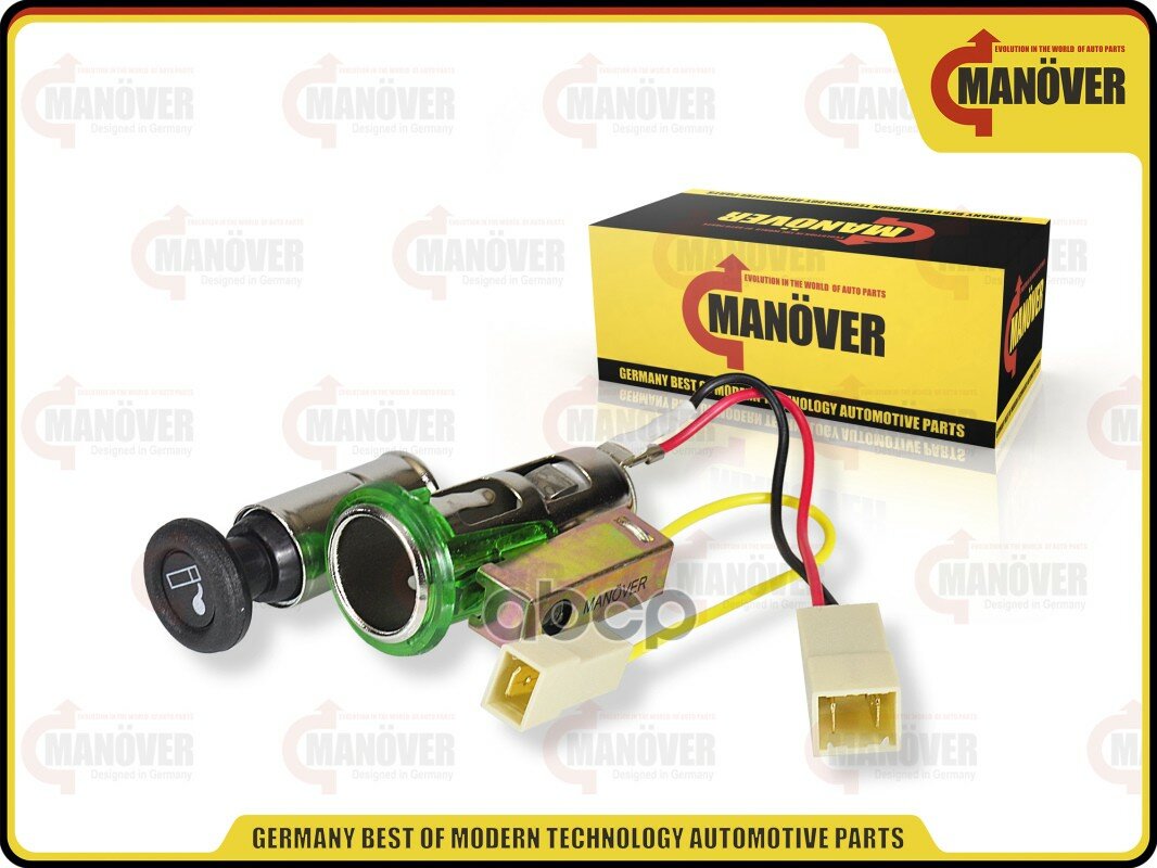 Прикуриватель 2108-099, ОКА,2141, Газель, Таврия в сборе MANOVER MR21083725 MANOVER арт. MR21083725