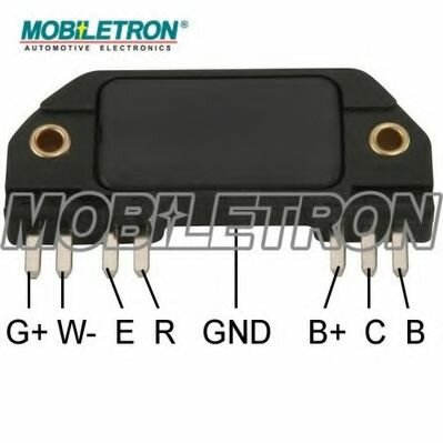 Коммутатор системы зажигания DM1967 - M01610015150063IM-005[OE 1237504, 1211582, 1211591] OPEL: ASTRA, CORSA, VECTRA 7-КОНТ, IGD1961HV Mobiletron IG-D1961HV