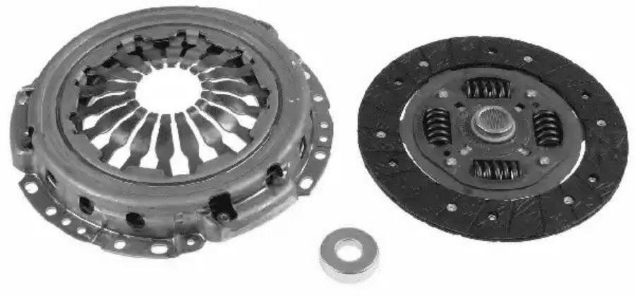 SACHS 3000951391 Комплект сцепления RENAULT CLIO Grandtour (KR0/1_), CLIO III (BR0/1, CR0/1), MODUS / GRAND MODUS (F/JP0_), TWINGO II (CN0_)