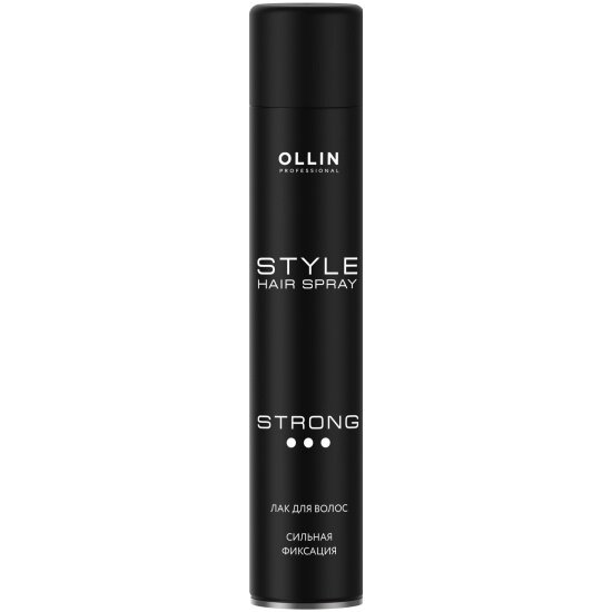 Лак для волос Ollin Professional Style сильной фиксации, 500 мл