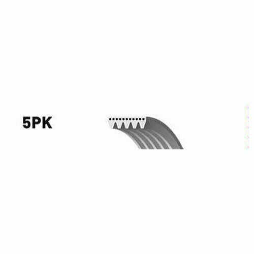 Ремень поликлиновой micro-V XF Gates 5PK1220 для Chevrolet Beretta; Citroen Berlingo; Mitsubishi Colt VI; Peugeot 306