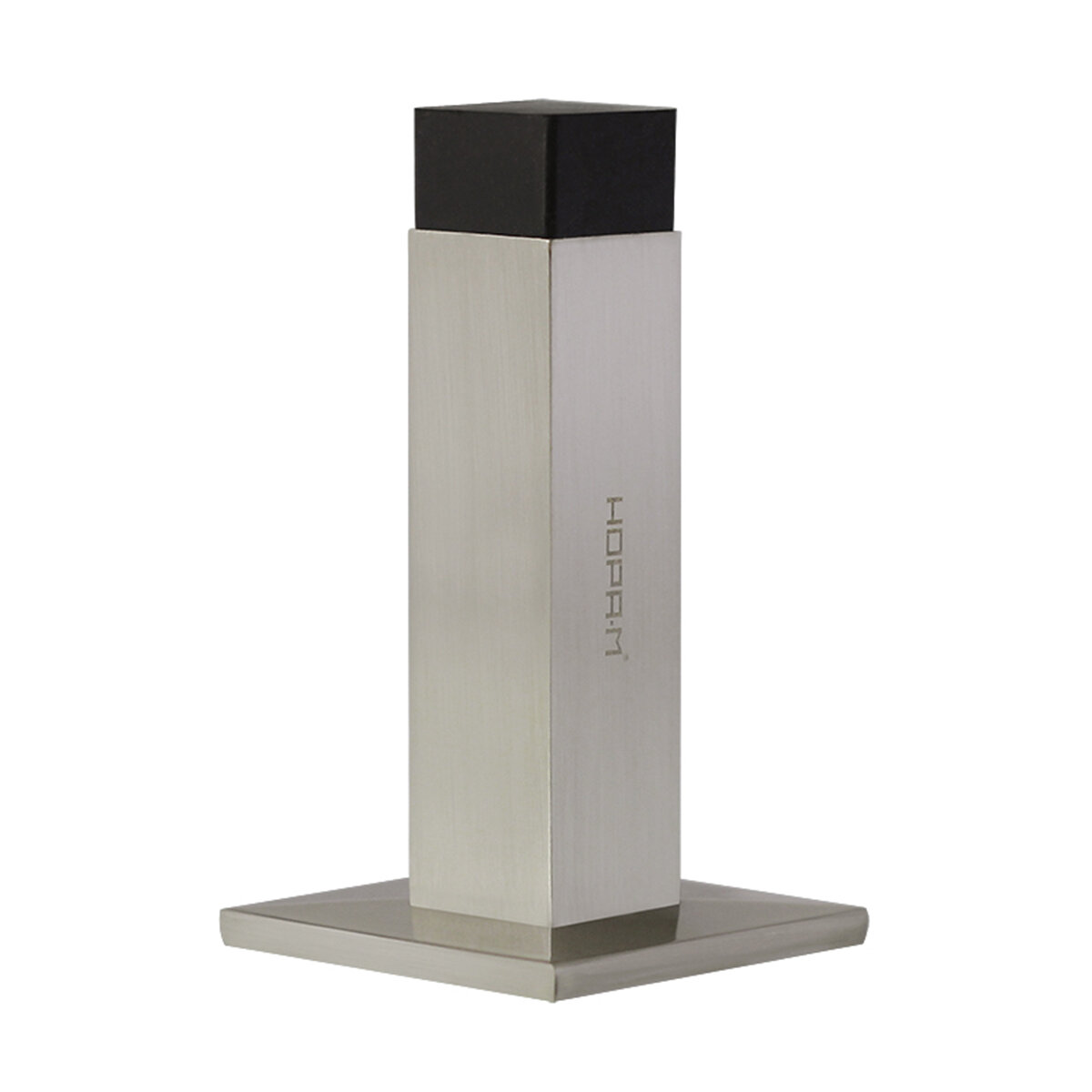 Ограничитель дверной настенный Нора-М 116, матовый никель. 7.5 cv