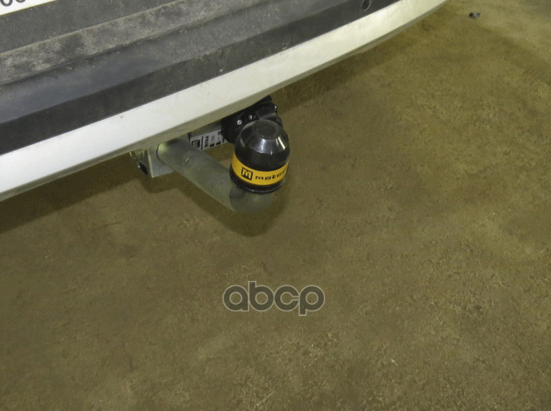 Фаркоп с оцинк. шаром Renault Arkana 2019-2022 крепление шара на двух болтах Motodor арт. 91715-A