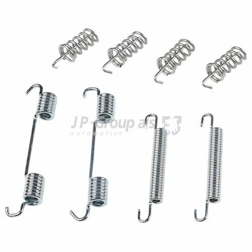 Комплект монтажный тормозных колодок Jp 1363952510 для Mercedes SPRINTER 906; VW CRAFTER 3035 2E, CRAFTER 3050 2E,