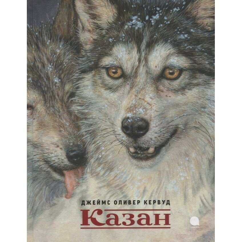 Книга Акварель Казан. 2019 год, Кервуд Дж.