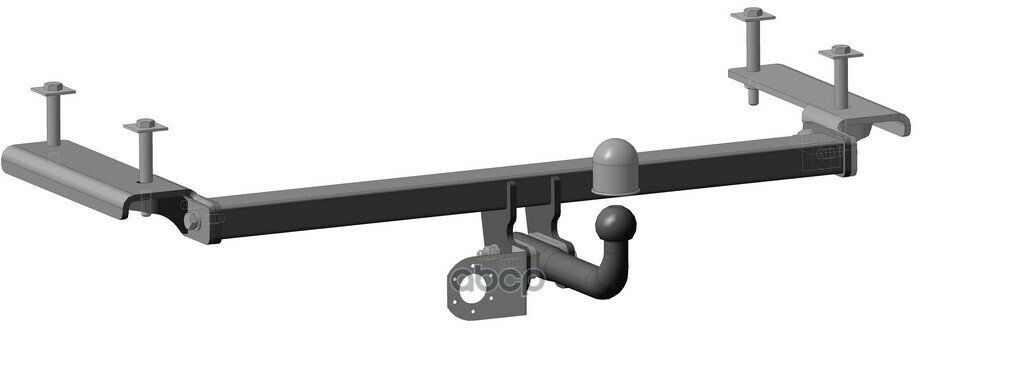 Фаркоп Chery Tiggo 4 2019-2023, Chery Tiggo 4 Pro 2022- Тип шара: A. Нагрузки: 1200/75 кг ORIS арт. 7613-A