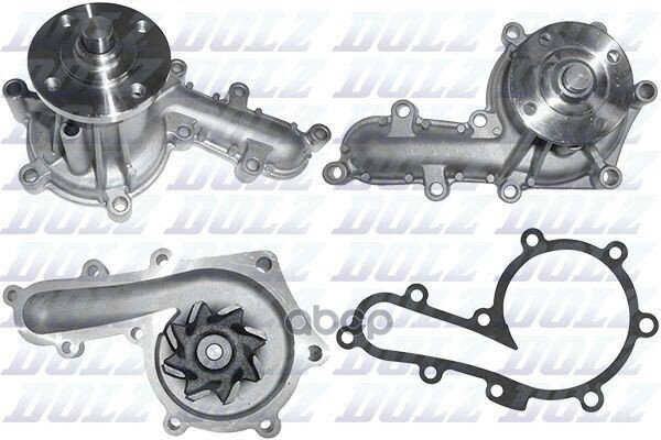 Насос водяной TOYOTA LAND CRUISER 4.2 TD 84-98 Dolz арт. T254