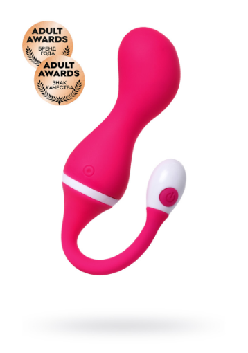 JOS Виброшарики с подогревом Viki, розовый