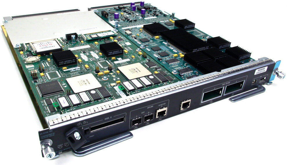 Модуль супервизора Cisco VS-S720-10G-3C