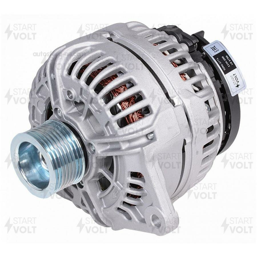 STARTVOLT LG1756 Генератор КАМАЗ с дв. CUMMINS ISB 6.7 л. 110А (STARTVOLT)