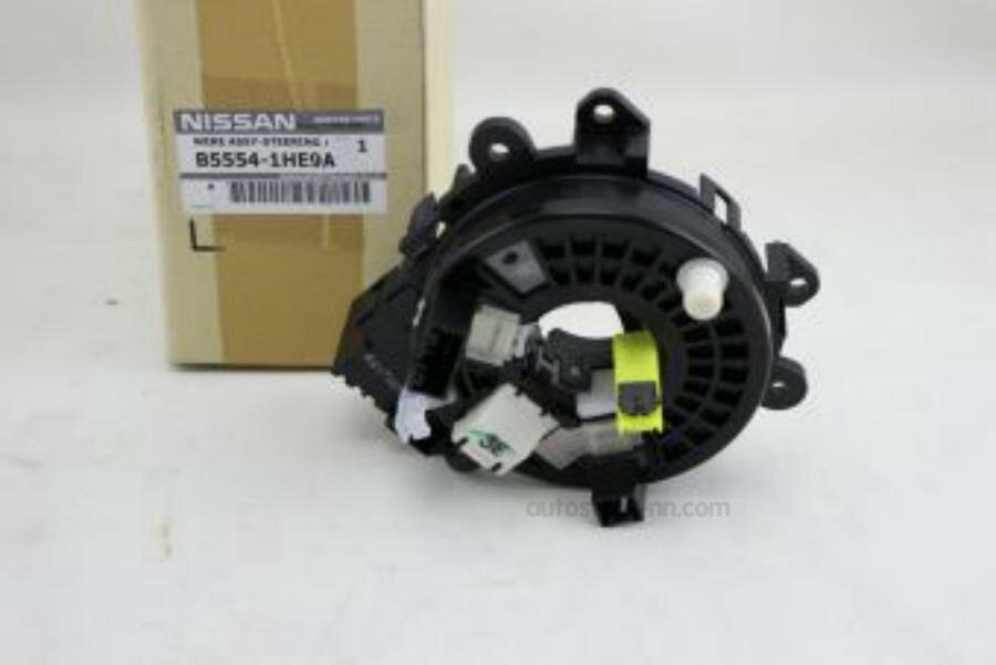 NISSAN B55541HE9A кольцо контактное подрулевое