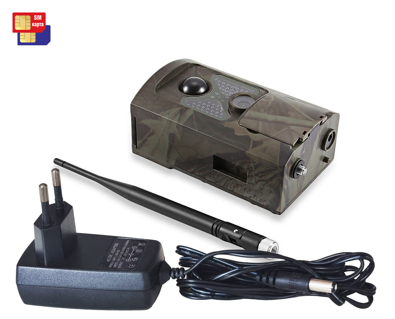 Лесная ьная 2К фотоловушка с датчиком движения 4G/LTE Filin HC-550G (4G-APP) (Original) (U579965CH) - русское меню, приложение