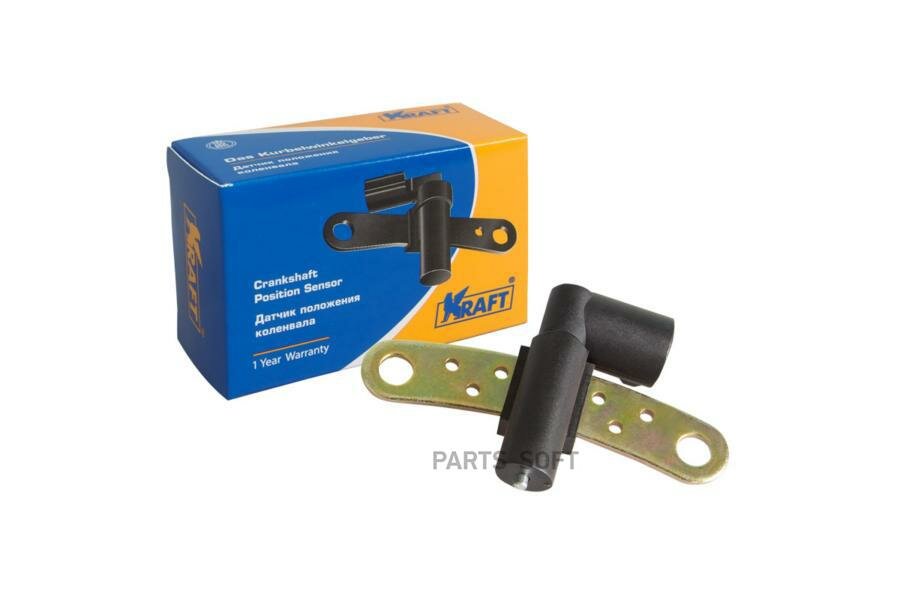 KRAFT KT104837 Датчик положения коленчатого вала KRAFT ВАЗ Lada Largus, RENAULT Logan, Sandero 8V