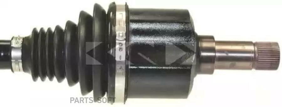 GKN-SPIDAN 305 814 Полуось CITROEN: JUMPER 2.2 HDi 110/2.2 HDi 120/2.2 HDi 130/2.2 HDi 150 06-, JUMPER 2.2 HDi 120/2.2 LOBRO 305 814
