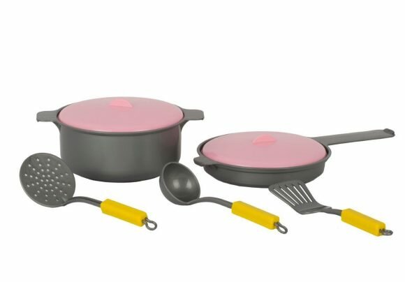 Совтехстром Детский кухонный набор (5 предметов) У573 с 3 лет