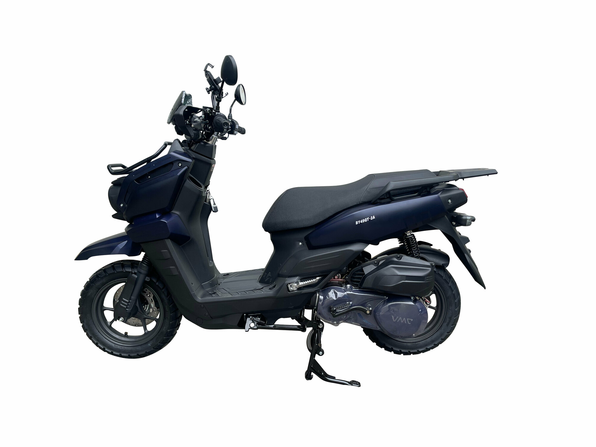 СКУТЕР VMC SMART-III 49сс ( 170сс ) матовый синий 24100 БЕЗ ПТС