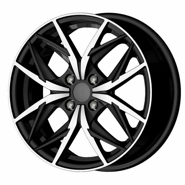 Колесный диск Скад Асти 6.5x16/4x100 D67.1 ET40 алмаз