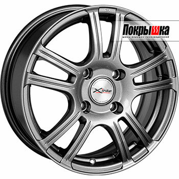 Диски литые X`trike X-105 (HSB) 6.0х15/4х108 D65.1 ET25.0