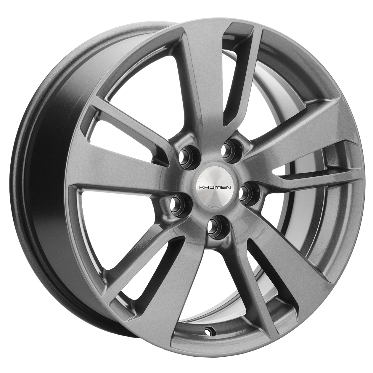 Диск Khomen Wheels KHW1704 7.0x17 5x114,3 ET38 Dia67.1 Gray